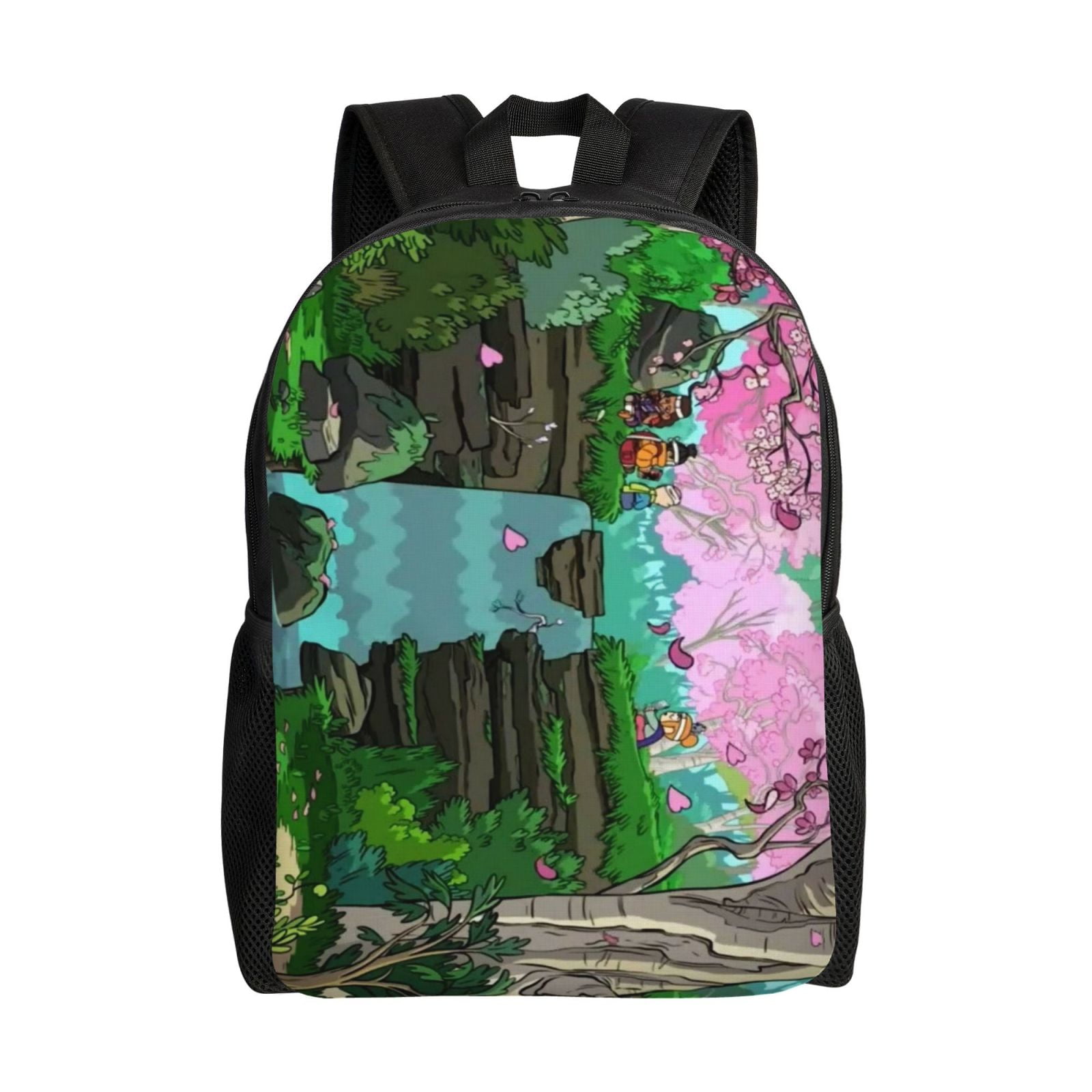 Craig of the creek Backpack 3D Printed Casual Daypacks - Walmart.com