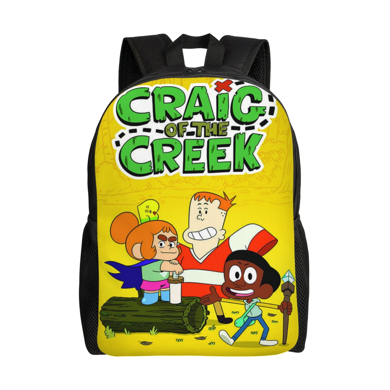 Craig of the creek Backpack 3D Printed Casual Daypacks - Walmart.com