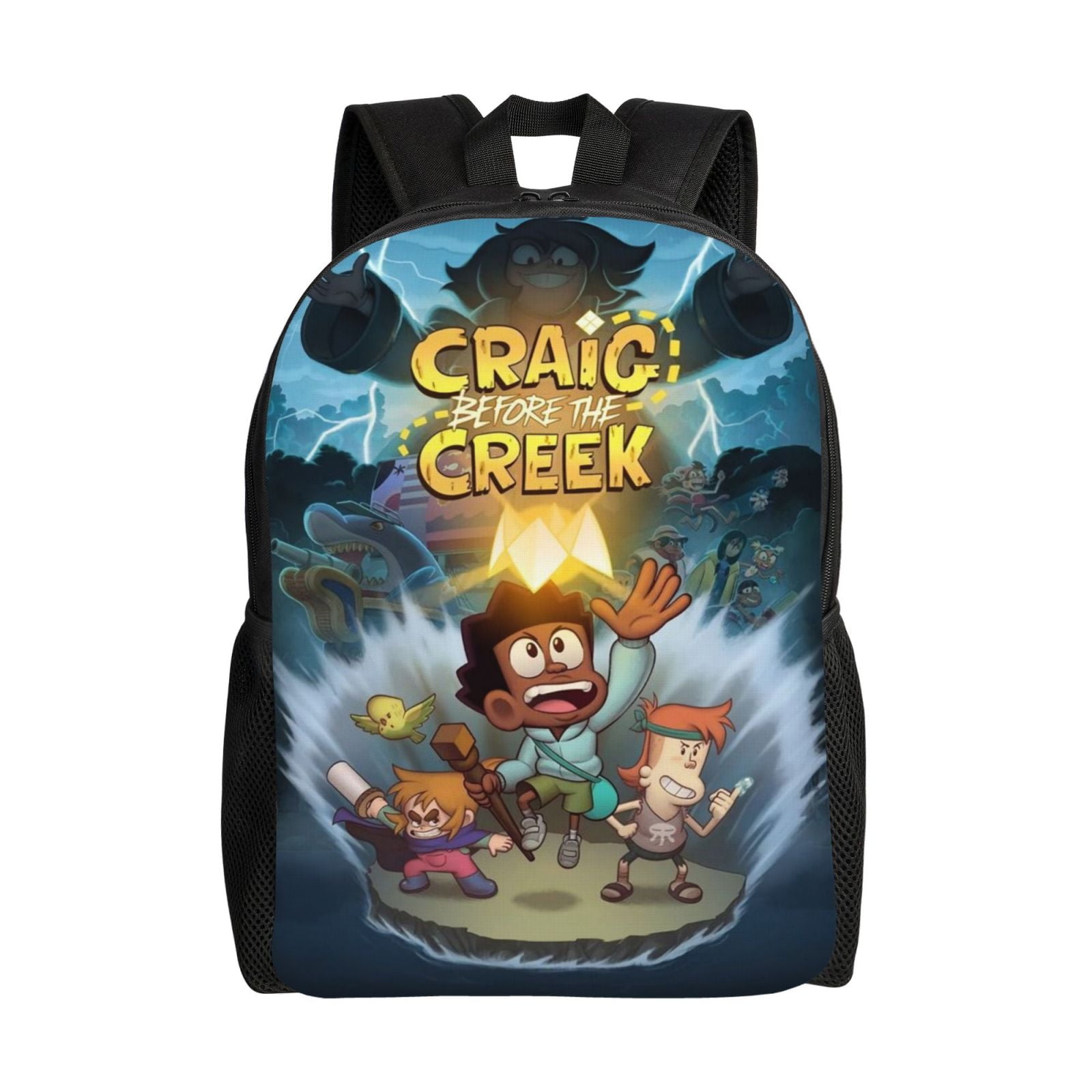 Craig of the creek Backpack 3D Printed Casual Daypacks - Walmart.com