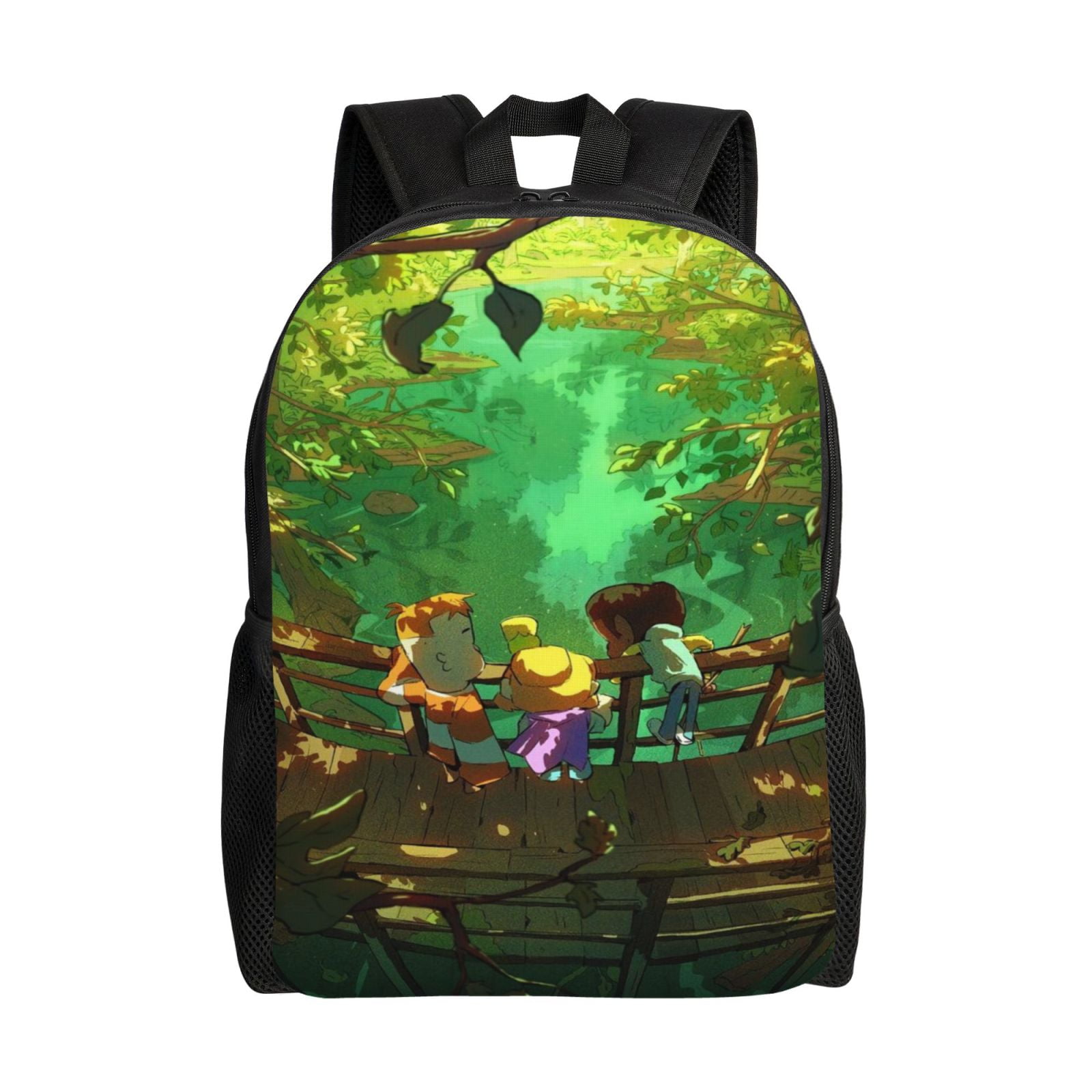 Craig of the creek Backpack 3D Printed Casual Daypacks - Walmart.com