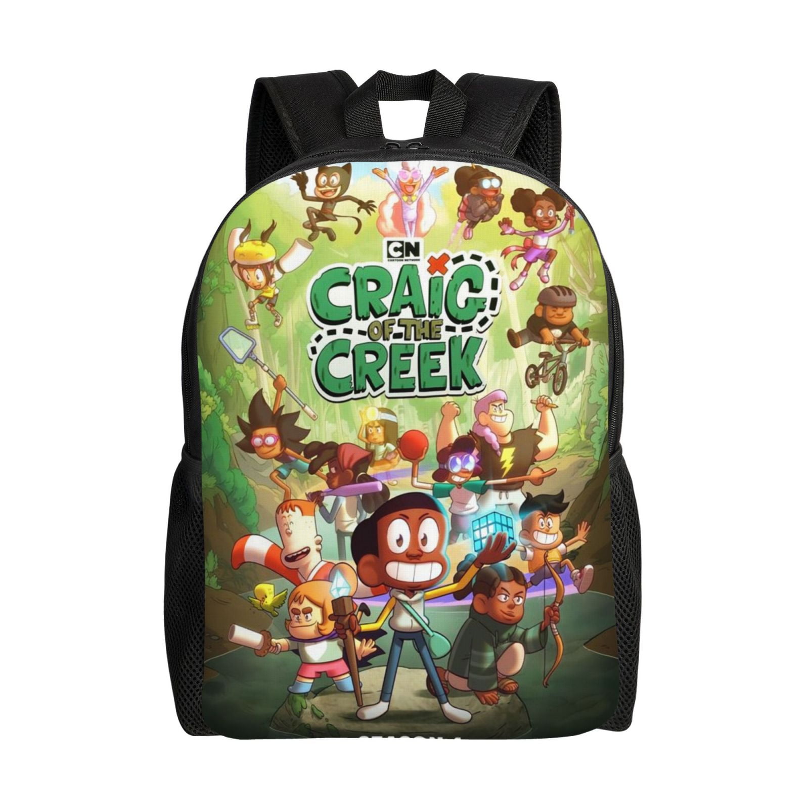 Craig of the creek Backpack 3D Printed Casual Daypacks - Walmart.com