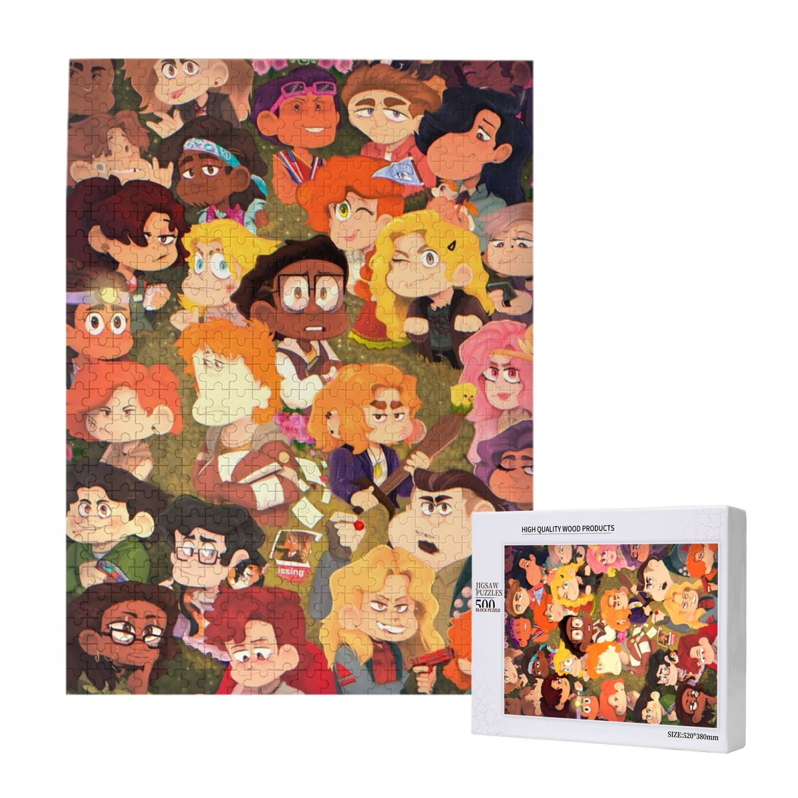 Craig of the creek Jigsaw Puzzle Interactive Brain Teaser Board Game ...
