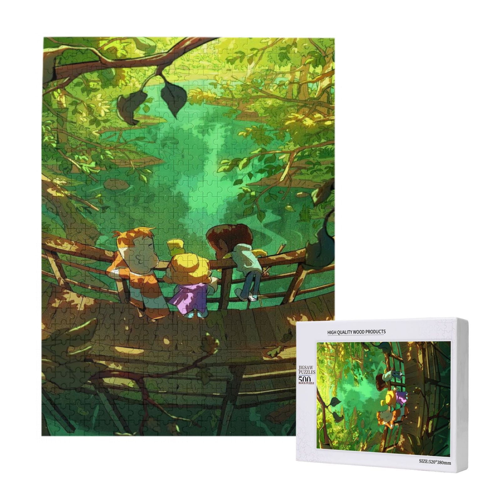 Craig of the creek Jigsaw Puzzle Interactive Brain Teaser Board Game ...