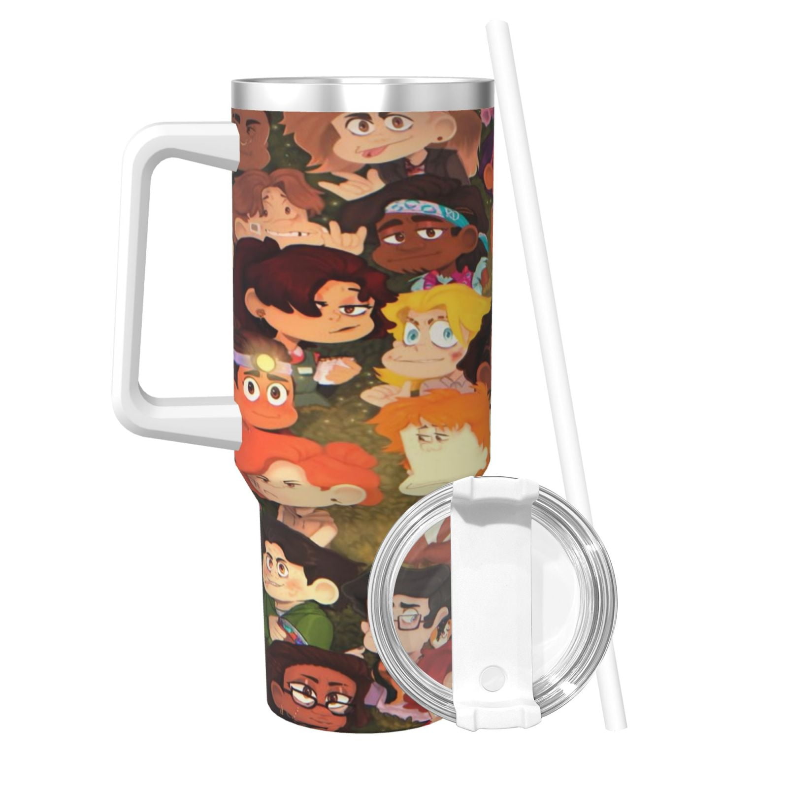 Craig of the creek Print Thermos Insulated Stainless Steel Hot/Cold ...