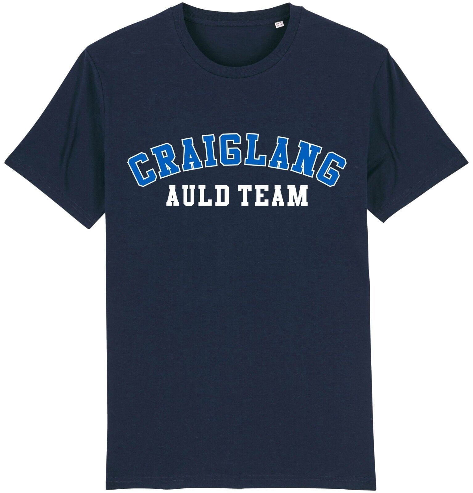 Craiglang auld team still game scottish humour scotland funny t-shirt ...