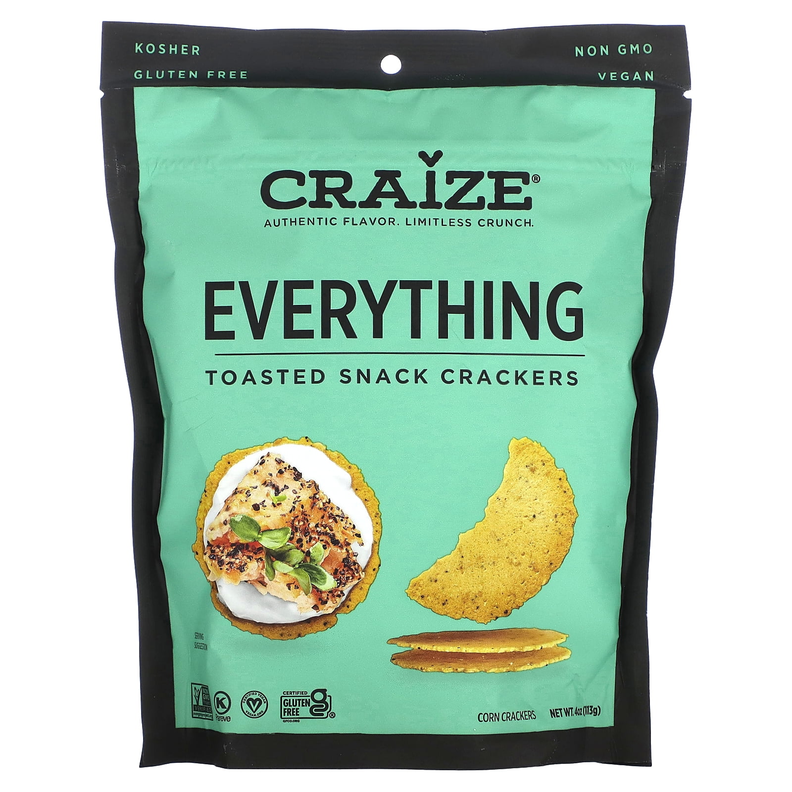 Craize Snack Crackers in Crackers - Walmart.com
