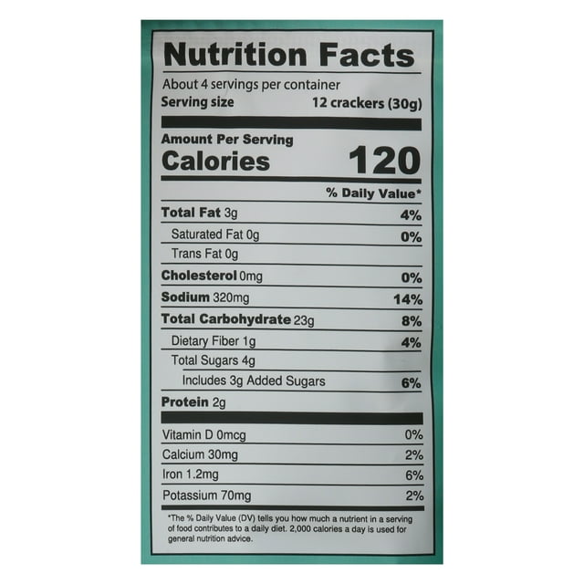 Craize Toasted Snack Crackers, Everything, 4 oz (113 g) - Walmart.com