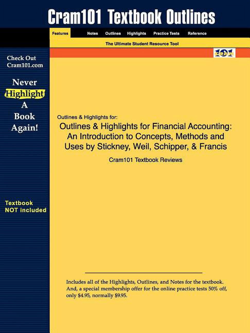 Cram101 Textbook Outlines: Outlines & Highlights for Financial ...