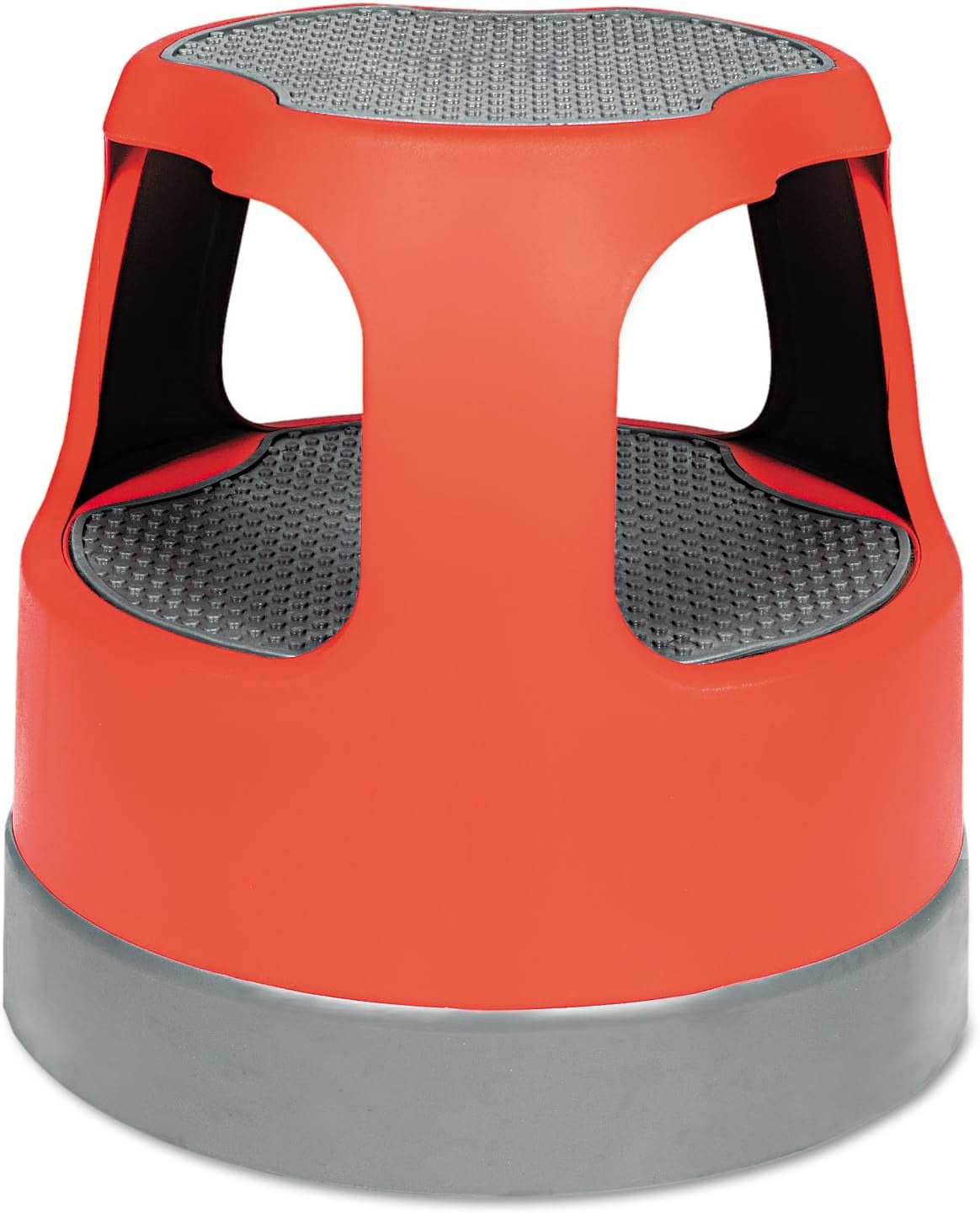 Cramer 50011PK43 Scooter Stool, Round, 15-Inch, Step & Lock Wheels, to ...