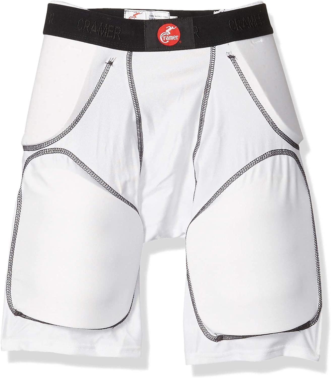 Cramer Classic 5-Pad Football Girdle With Hip, Tailbone and Thigh Pads ...