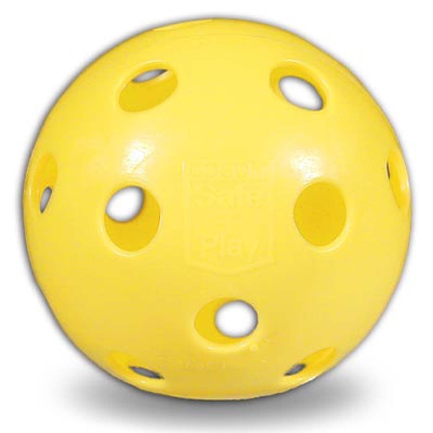 Cramer Cosom Yellow 9-inch Baseball Funball - Walmart.com