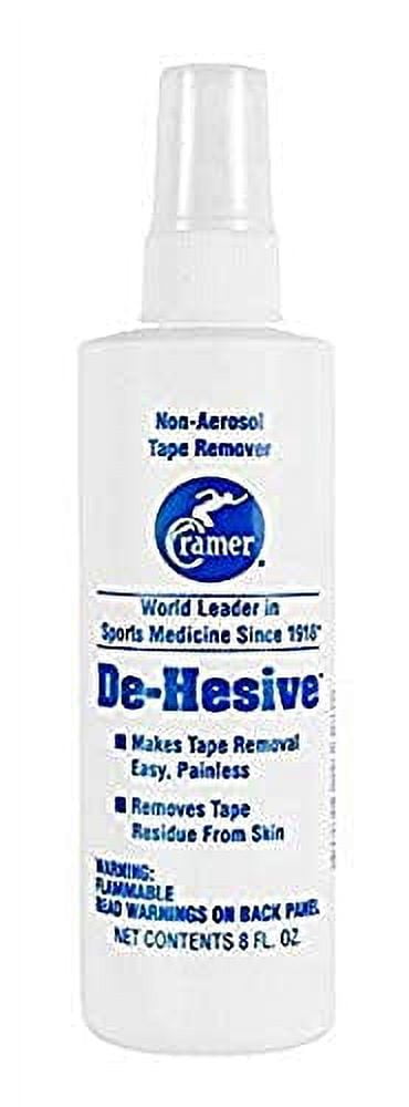 Cramer De-Hesive Spray, Easily Removes Athletic Tape Adhesive and Base ...