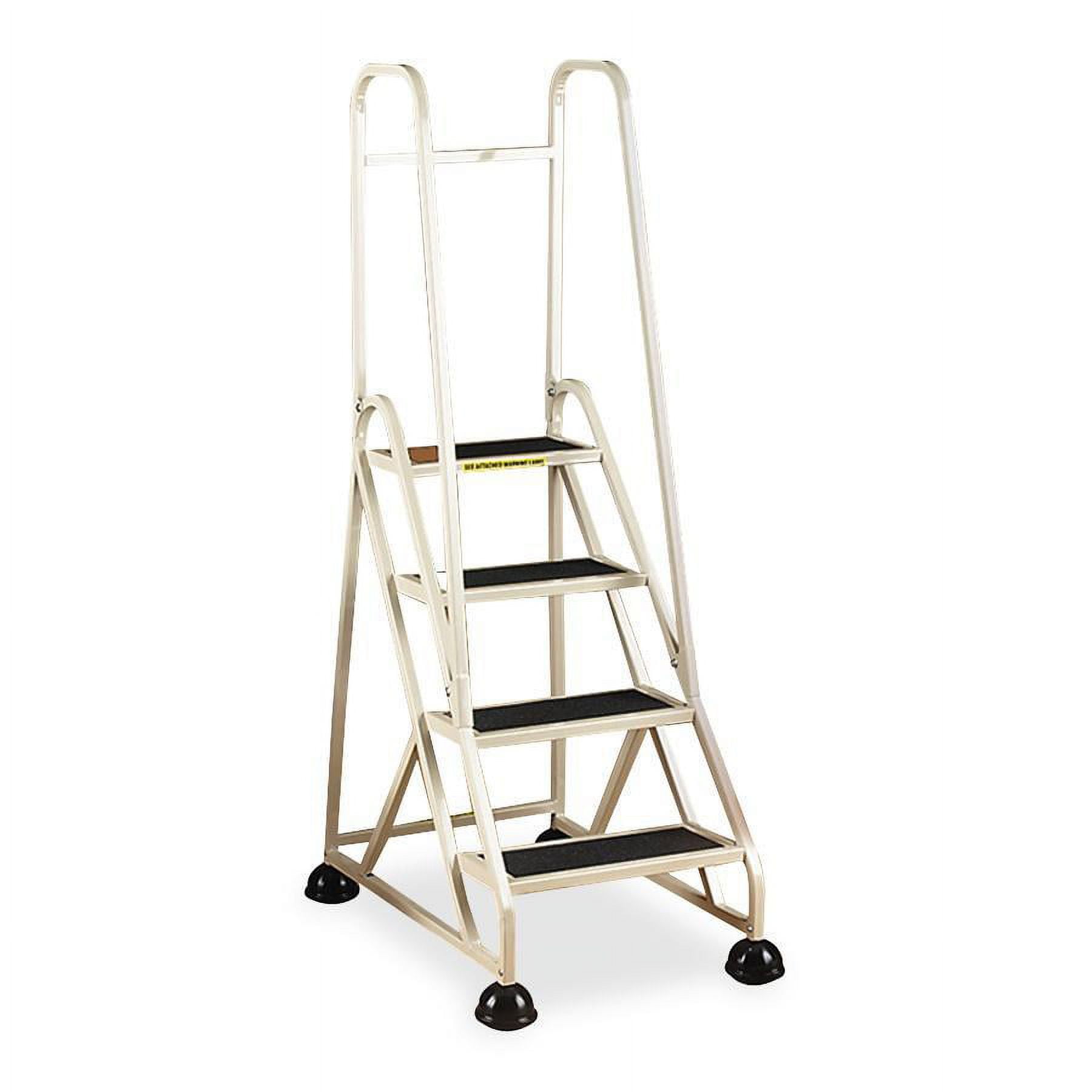 Cramer, Dual Rail Four-step Aluminum Ladder, 1 Each, Beige - Walmart.com