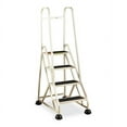 Cramer, Dual Rail Four-step Aluminum Ladder, 1 Each, Beige - Walmart.com