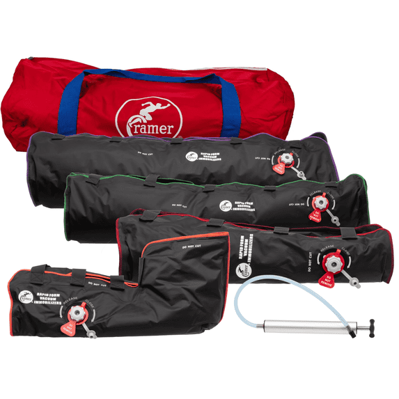 Cramer E3 Rapid Form Vaccum Immobilizer (Deluxe Set) HSA/FSA Eligible ...