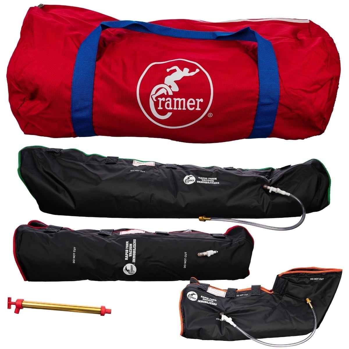 Cramer E6 Rapid Form Vaccum Immobilizer (Brass Pump) - Walmart.com