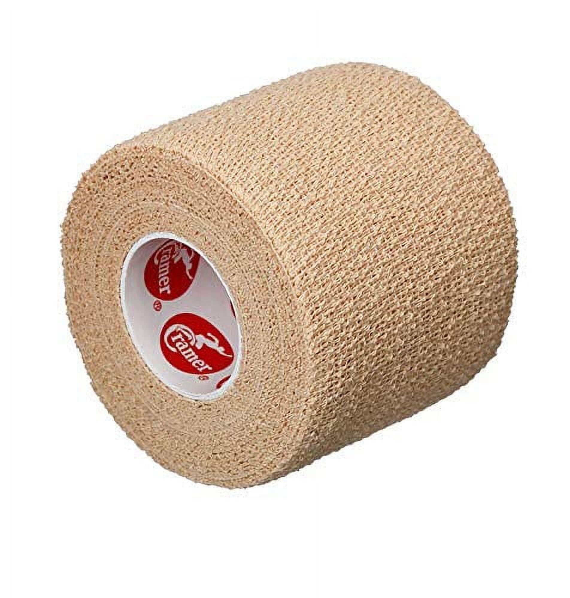 Cramer Eco-Flex Stretch Tape, Self-Adherent, Beige, 5 Yard Roll - Walmart.com