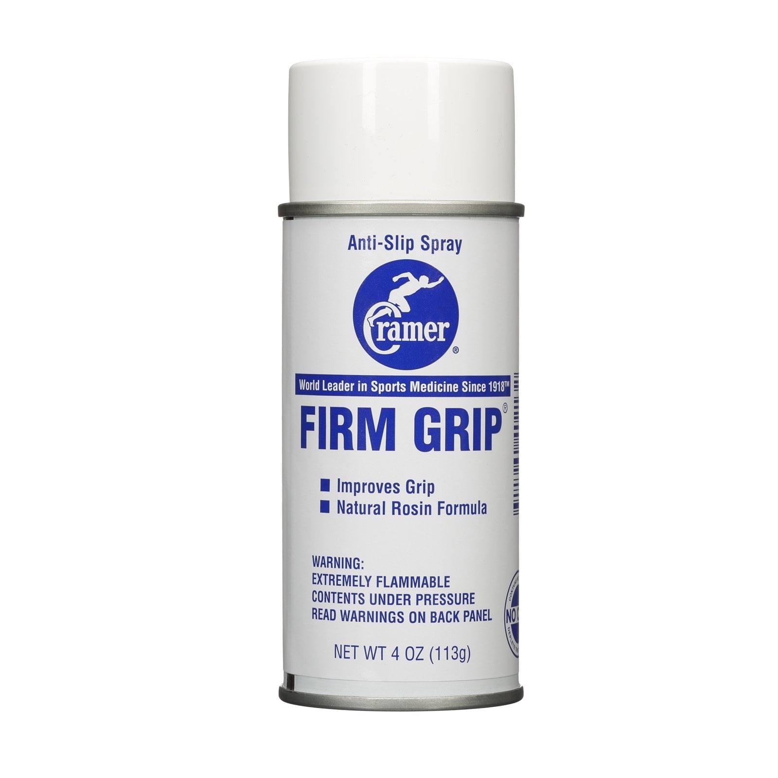 Cramer Firm Grip 4 oz Anti-slip Rosin Formula Spray for Athletic Sports ...