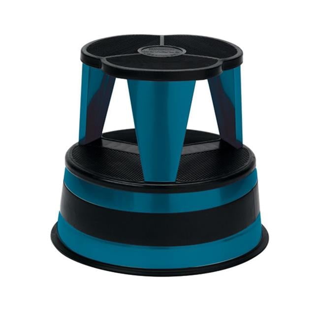 Cramer Inc -Kik Step Rolling Step Stool in Blue - Walmart.com