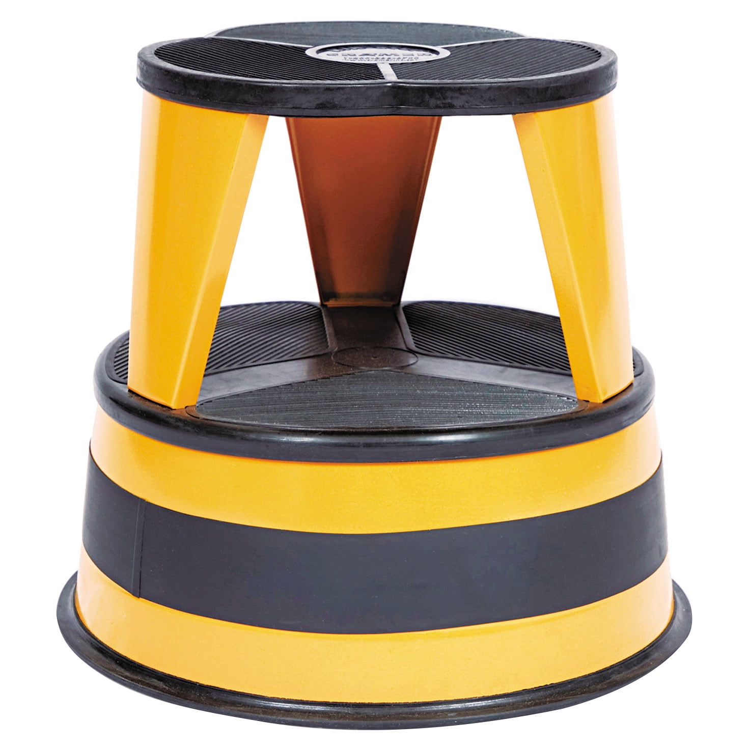 Cramer Kik-Step Steel Stool, Heavy Duty, High Capacity 350 lb, Indoor ...