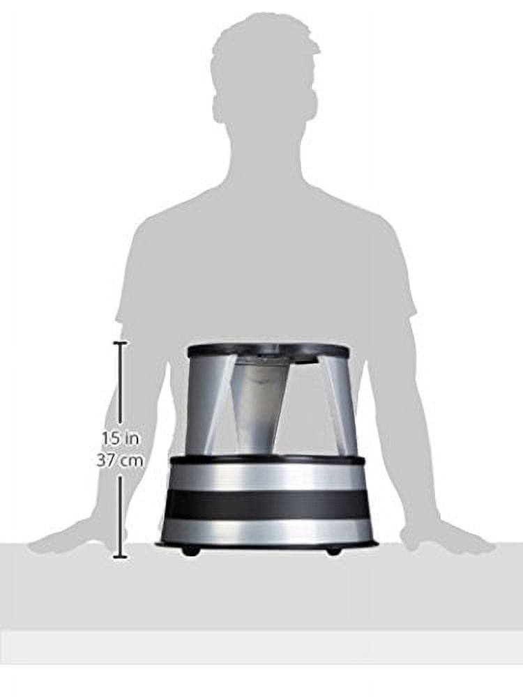 Cramer Kik Step Steel Step Stool - Two Step Stool, Holds 350 lbs ...