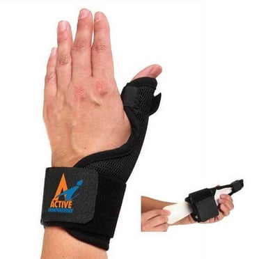 Thermoskin Flexible Thumb Splint, Beige, Right, Large - Walmart.com
