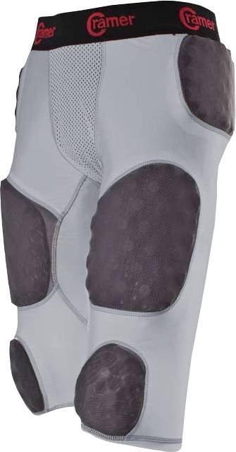 Cramer Skill 7 Pad Adult Integrated Football Girdle - Walmart.com