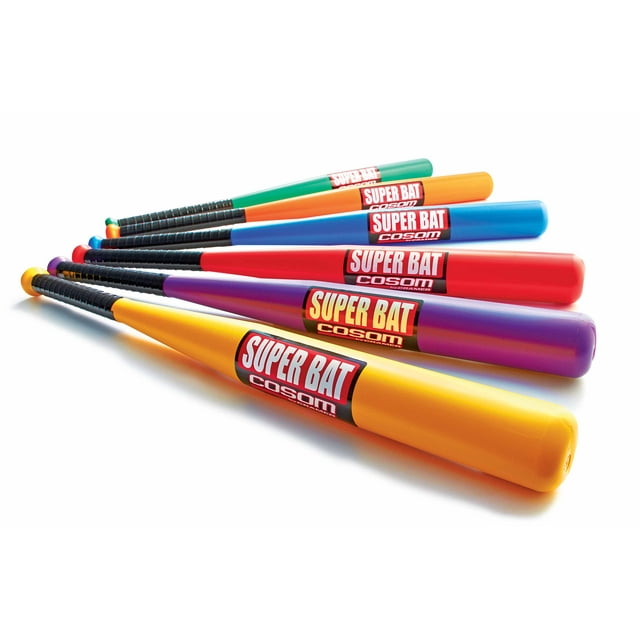 Cramer® Super Bat Polyethylene Bats, 6-PACK - Walmart.com