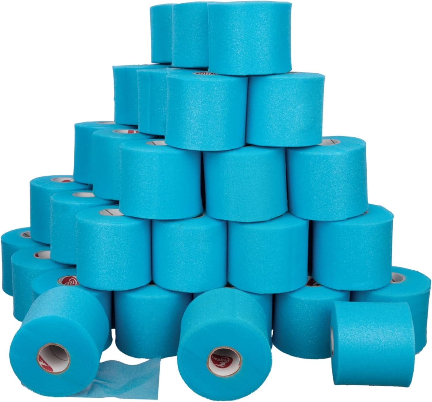 Cramer Tape Underwrap Bright Teal 48 Indvidual Rolls Latex-free PreWrap ...