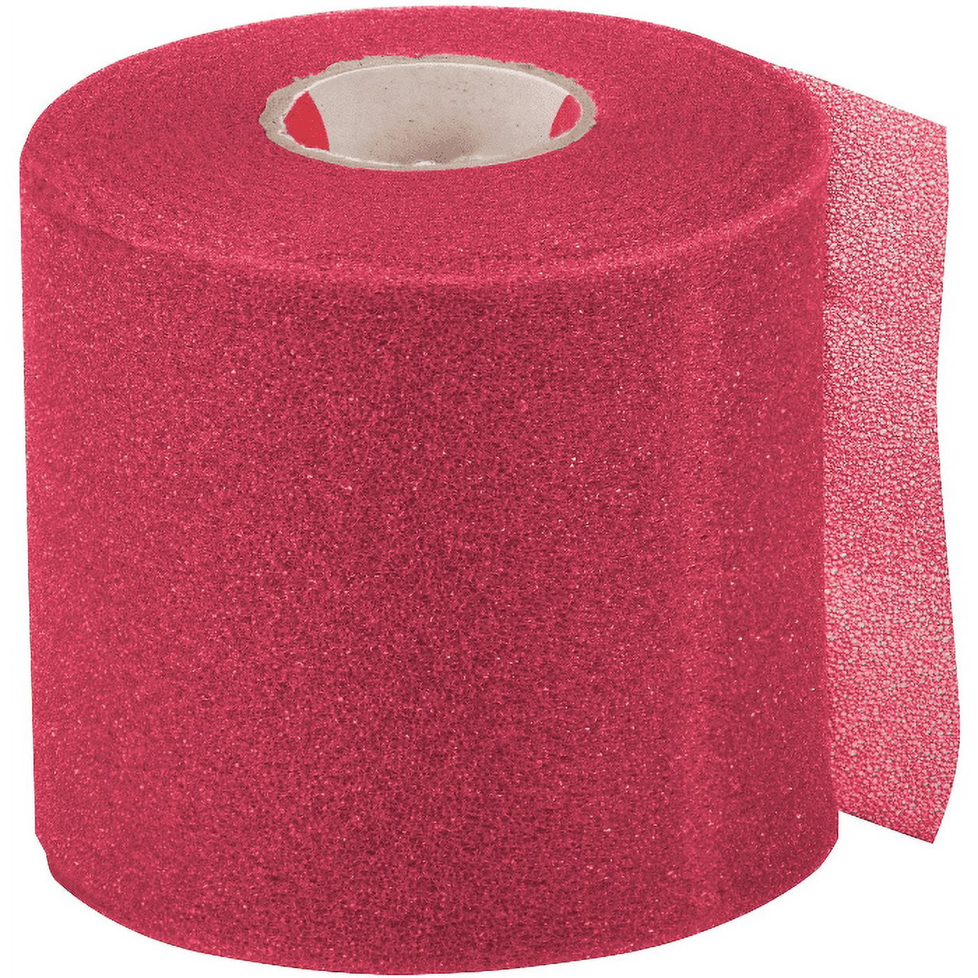 Cramer Tape Underwrap, PreWrap, 2.75" X 21 Yard, Red - Walmart.com