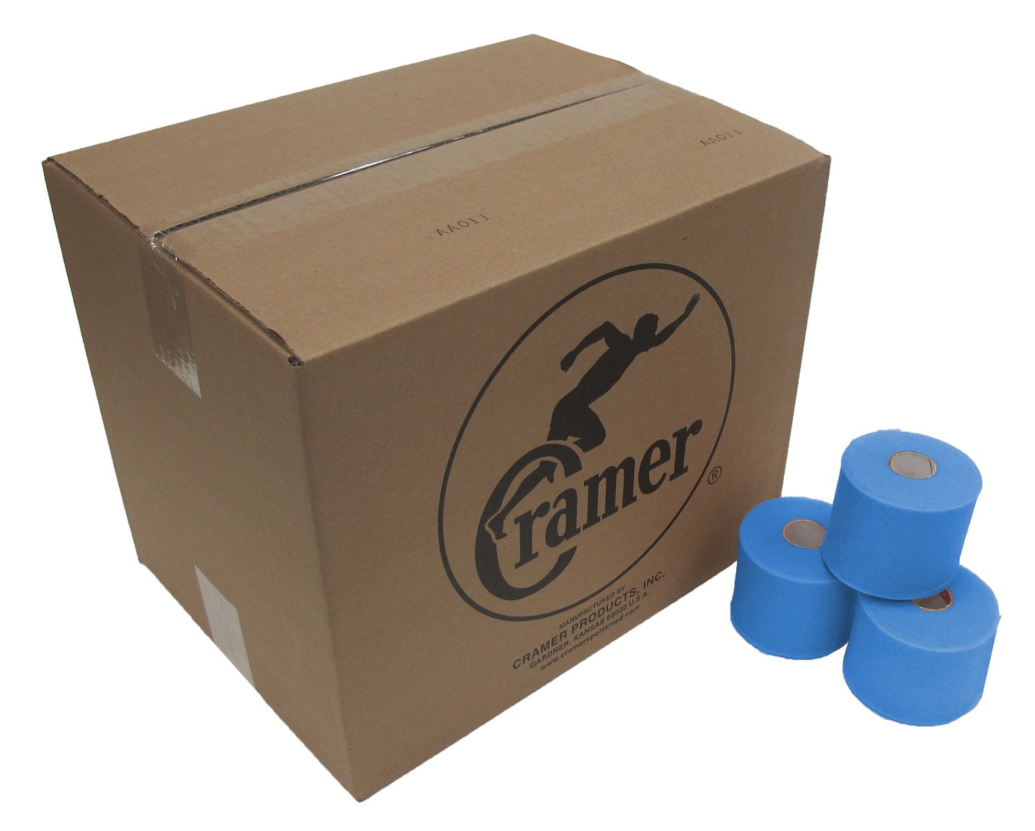Cramer Tape Underwrap, PreWrap, Blue, 48 Rolls, 2.75"x30 Yards ...