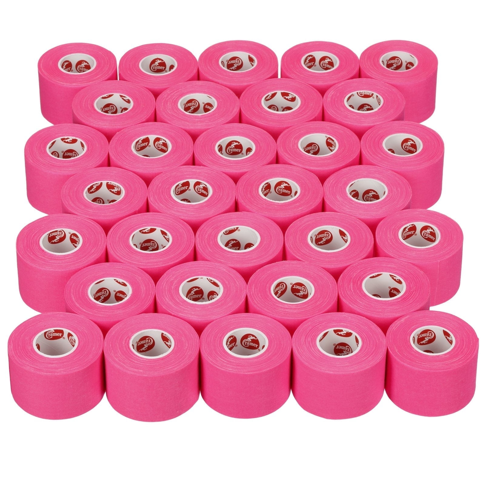 Cramer Team Color Athletic Tape, Pink, 32 Rolls, 1.5" x 10 yds HSA/FSA ...
