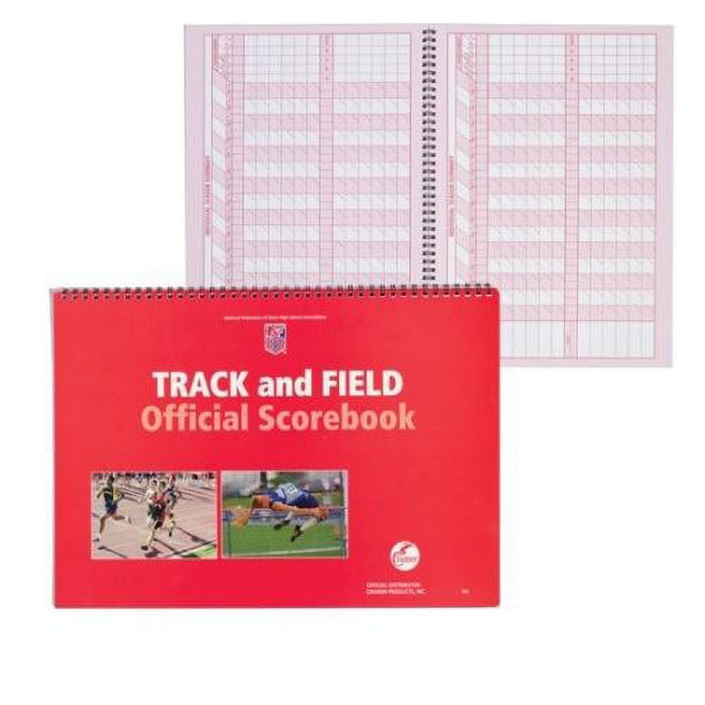 Cramer Track and Field Scorebook - Walmart.com