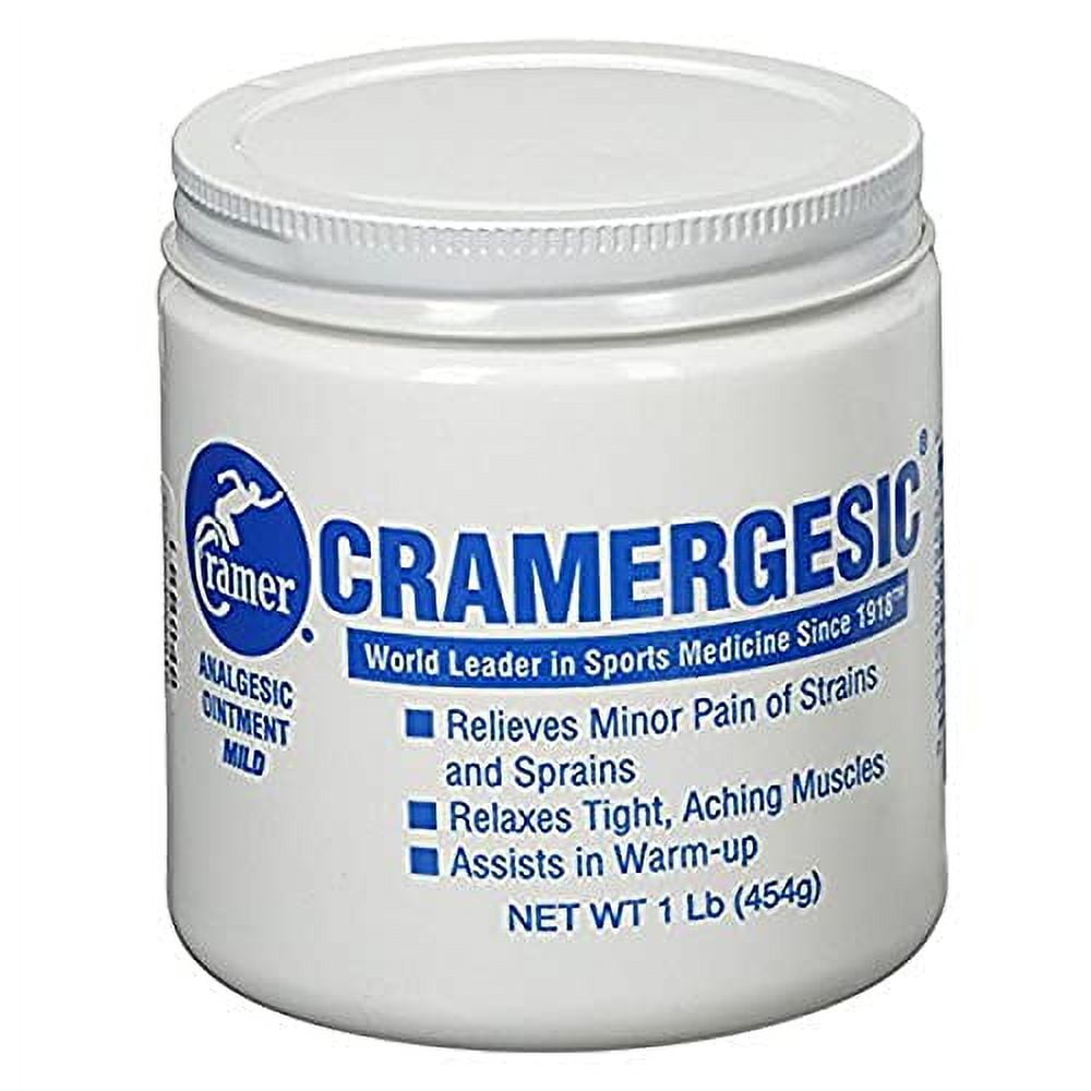 Cramergesic Mild Warmth Analgesic for Relief from Muscle Soreness ...