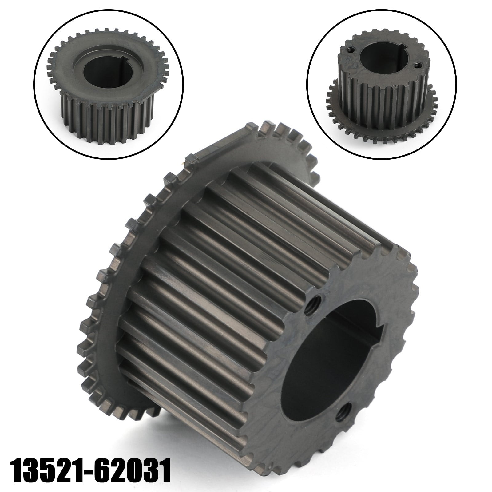 Cramkshaft Timing Pully Gear For Toyota Tundra Tacoma 4Runner 3.4 V6 ...