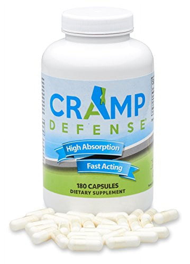 Cramp Defense Magnesium for Leg Cramps, Muscle Cramps & Muscle Spasms ...