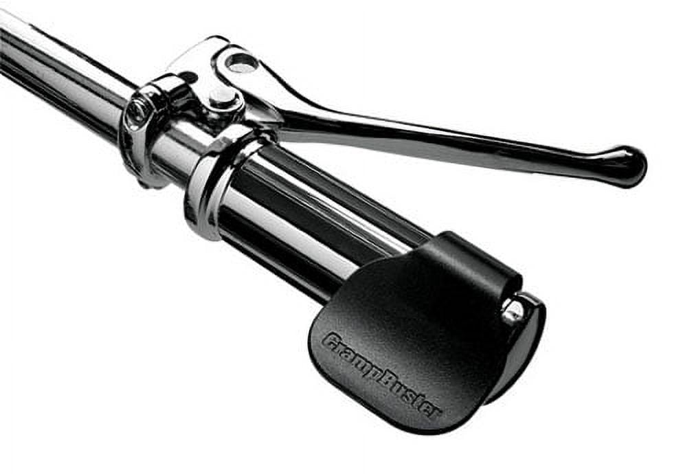 Crampbuster CB2 CB2-Wide Motorcycle Cruise Control, Black - Walmart ...