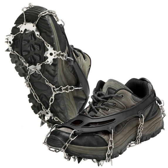 Crampon,Ice Boot Crampons Ice Boot Snow Spikes 21 Spikes Slip Ice ...