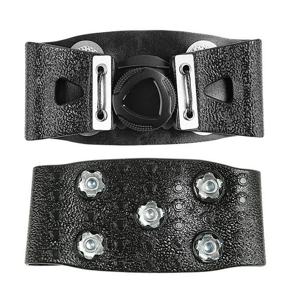 Crampon Traction Cleats Nonslip Grippers Spikes Ice Traction Cleats ...