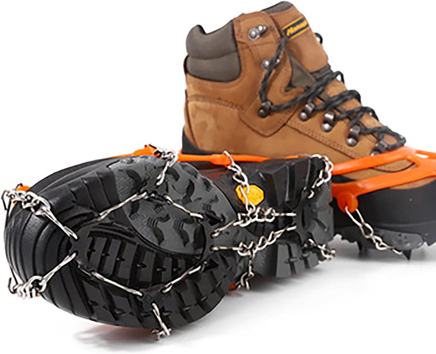 Crampons，Ice Cleats for Shoes and Boots Ice Shoes Grippers Unisex ...