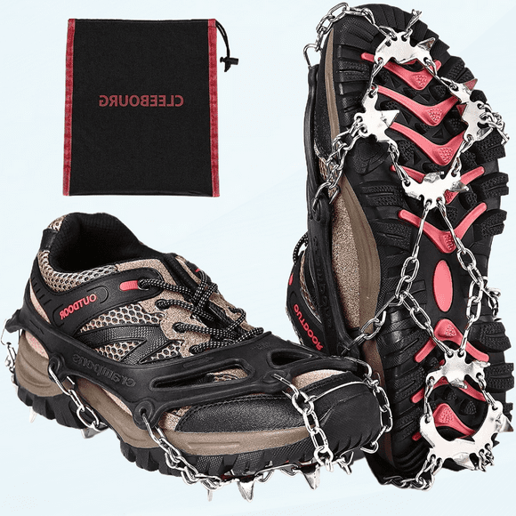 Microspikes For Hiking