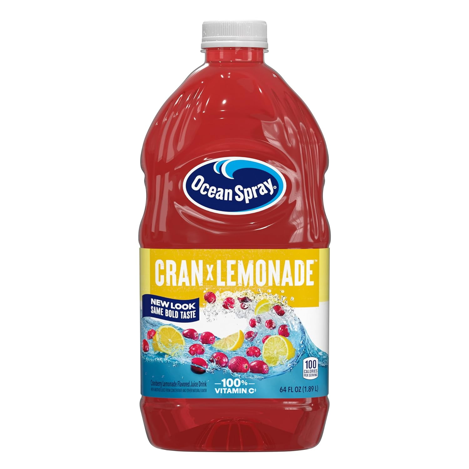 Cran-Lemonade™ Cranberry Lemonade Juice Drink, 64 Fl Oz Bottle (Pack of ...
