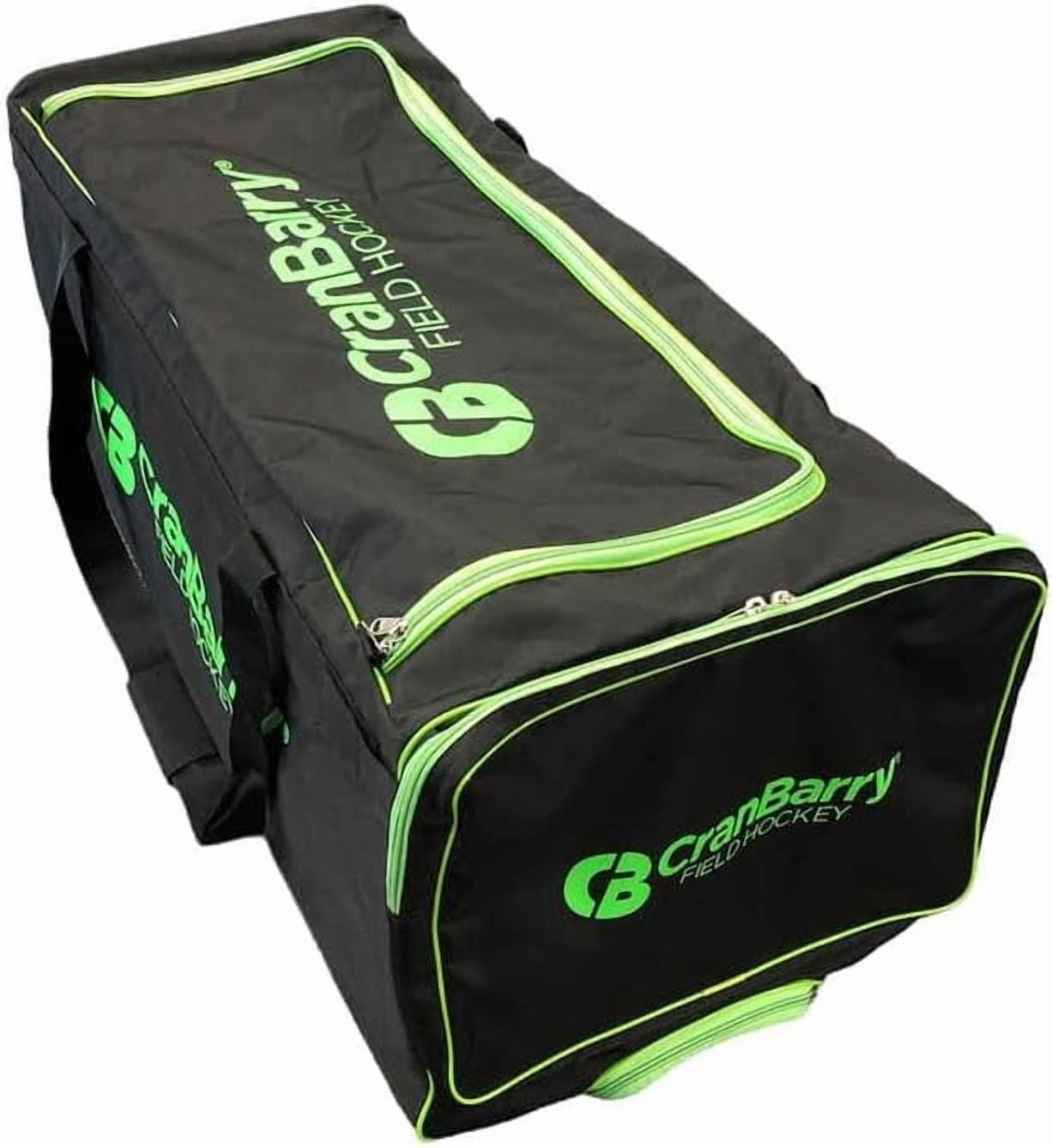 CranBarry 2023 Edition Wheelie Field Hockey Goalie Bag 38" X 16" X 16 ...