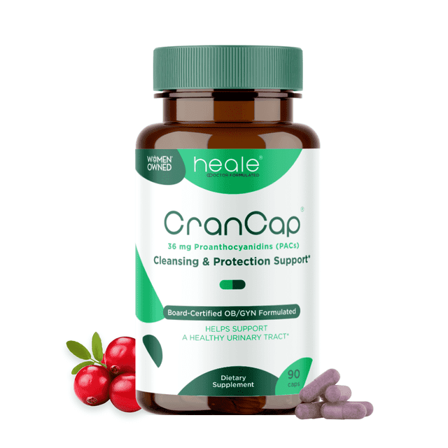 CranCap Cranberry Capsules for Urinary Tract Health | 90ct | 36mg PAC ...