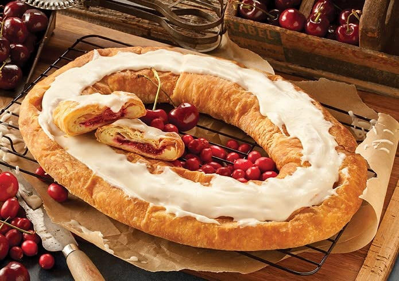 Cranberries, Cherries, and Cream Cheese - O&H Wisconsin Kringle ...