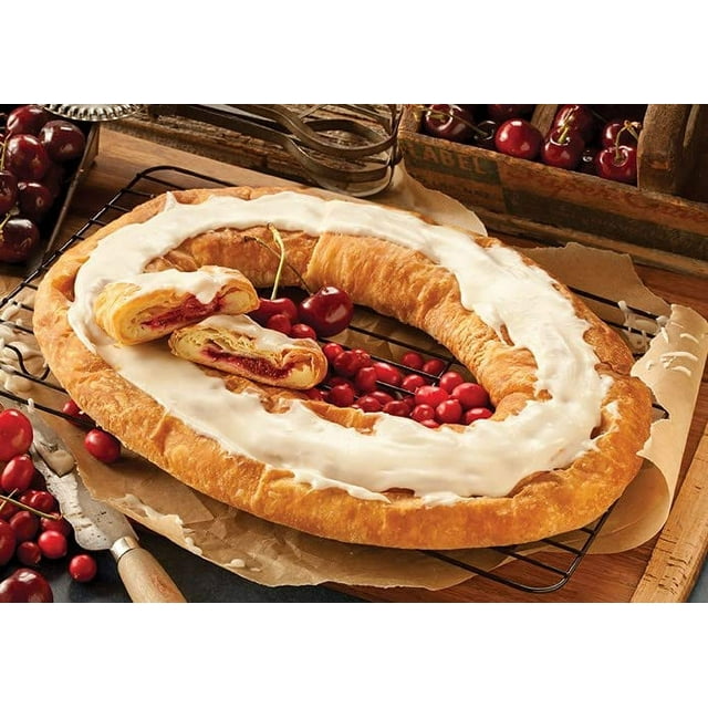 Cranberries, Cherries, and Cream Cheese - O&H Wisconsin Kringle ...