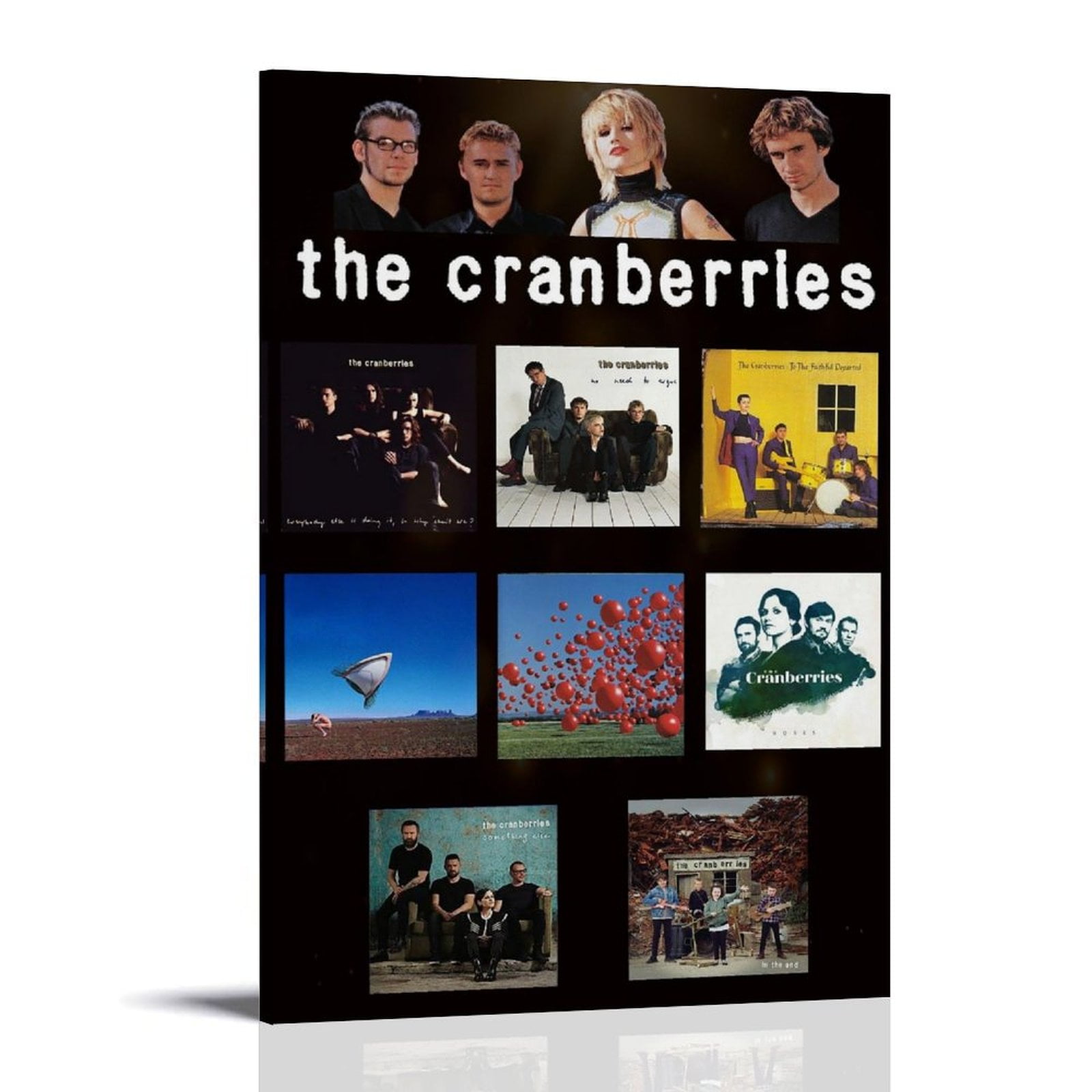 Cranberries Painting Vintage Poster Picture Print Wall Art Poster ...