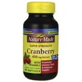 Cranberry 450 MG With Vitamin C 60 Softgels - Walmart.com