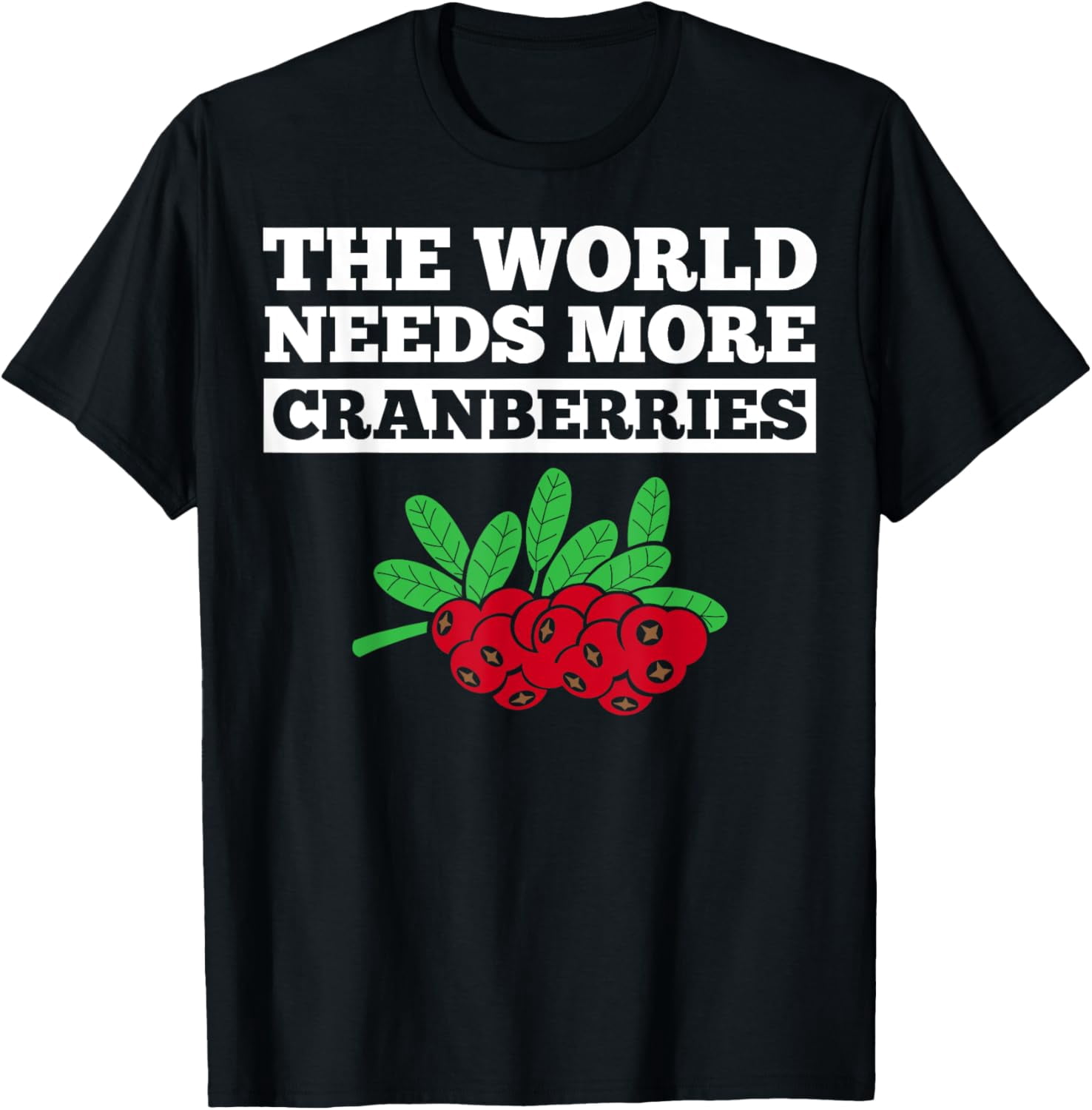 Cranberry Apparel - Funny Cute Cranberries Lover Design T-Shirt men and ...