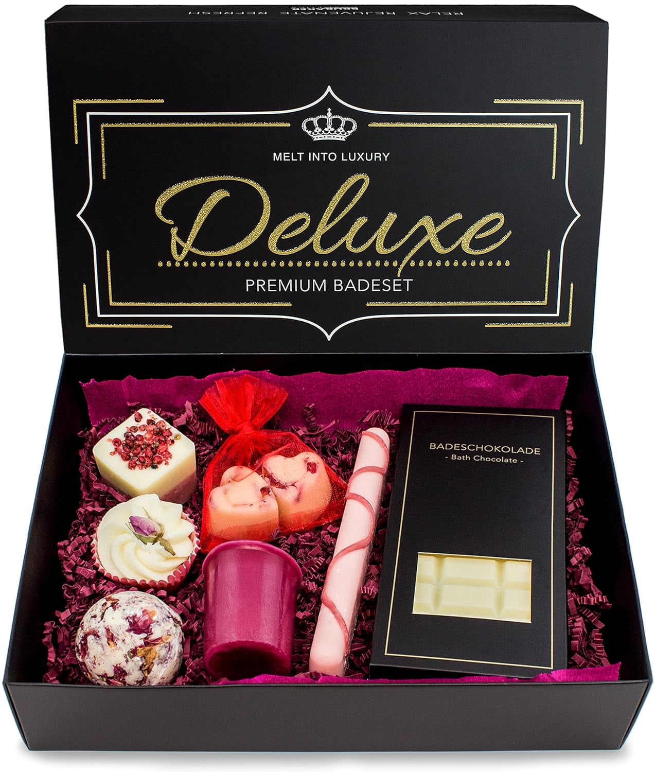 Cranberry" Bath Bombs, Bath Bath Truffles Gift Set - All Natural and ...